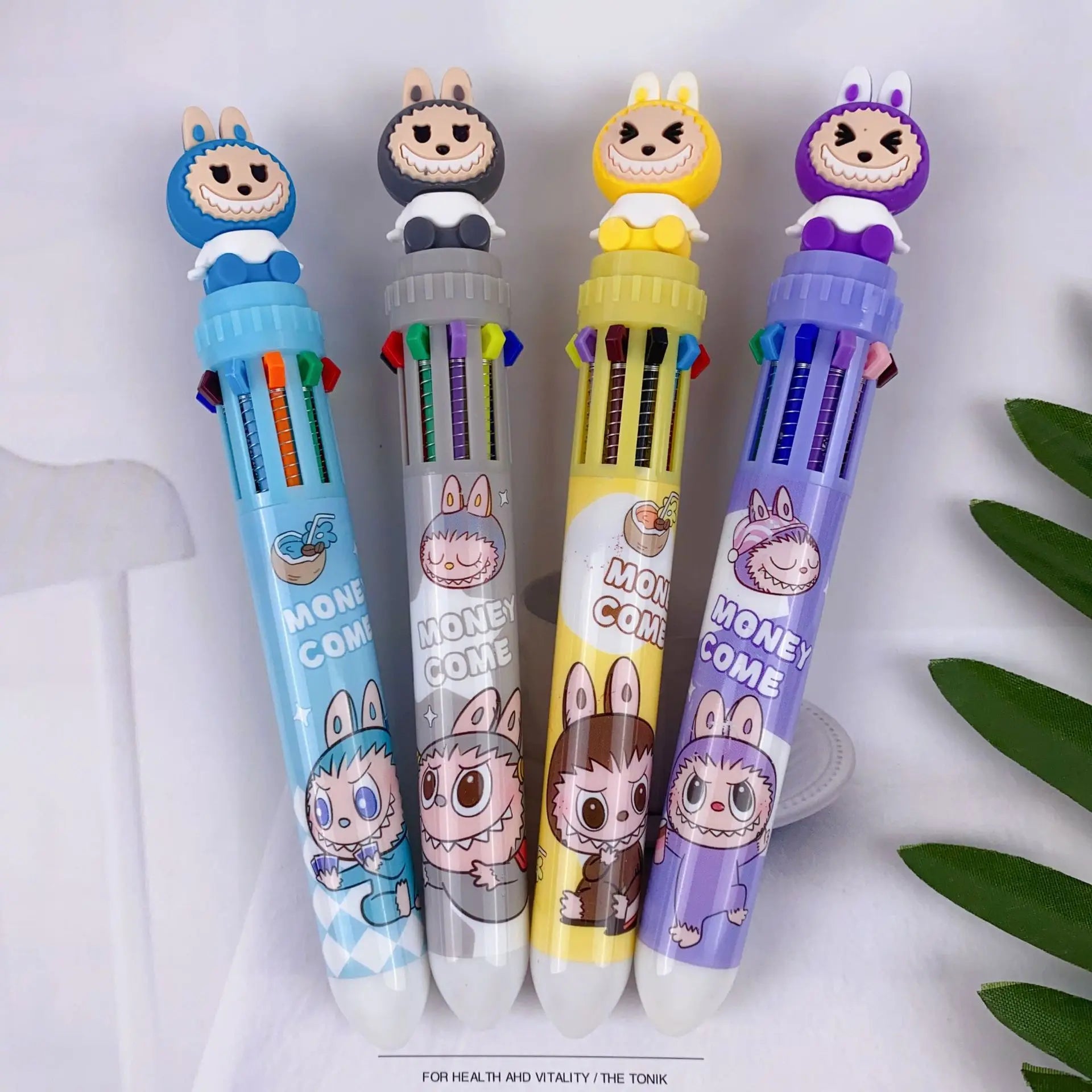 Multibarevné pero s motivem Labubu - více variant