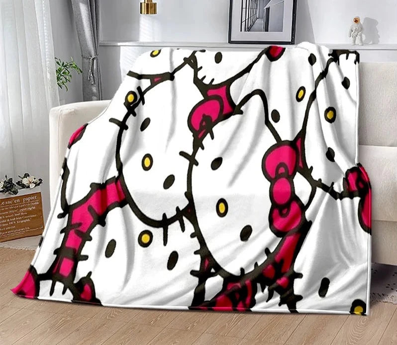 Designová deka Hello Kitty - více variant