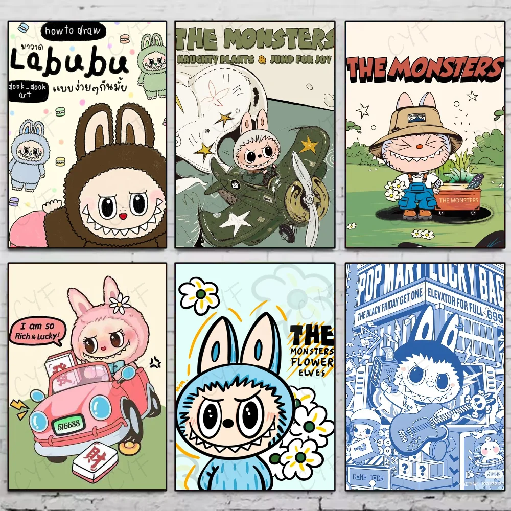 Obraz Labubu - více variant