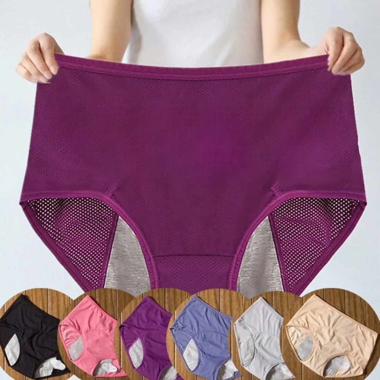 LadyCare™ Plus Size menstruační kalhotky - více variant